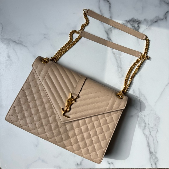Yves Saint Laurent | Bags | Ysl Saint Laurent Envelope Bag | Poshmark